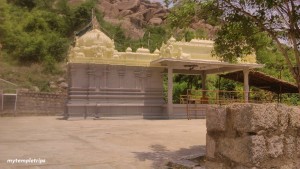 Aragonda Temple - Ardhagiri Anjaneya Swamy Temple , Sanjeevni Parvat