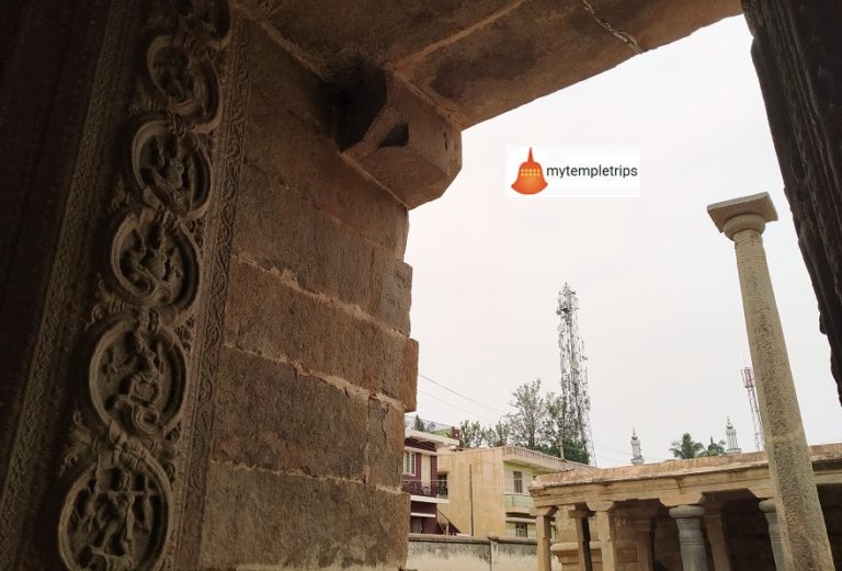 Kolaramma Temple - Kolar - a beautiful 1000 year old temple