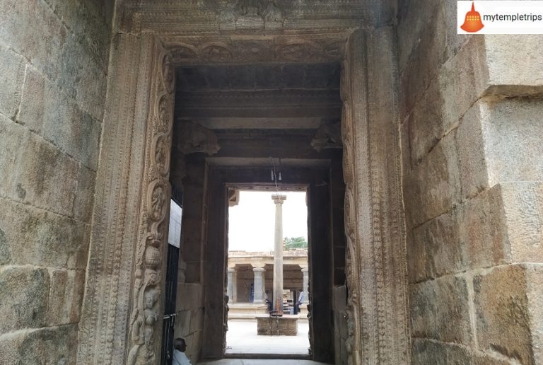 Kolaramma Temple - Kolar - a beautiful 1000 year old temple