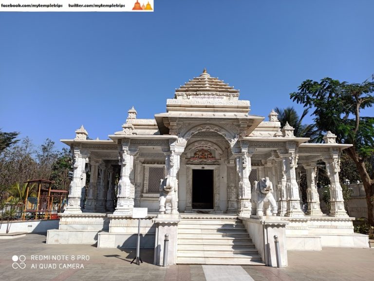 Famous Jain temples on Hosur Road - Sri Parshwanath Sushil Dham