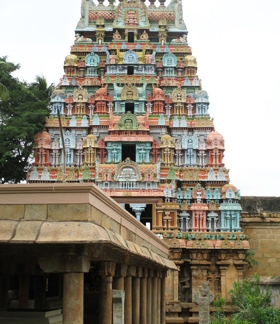 Shri Jambukeswarar Temple - Thiruvanaikaval, Tamil Nadu