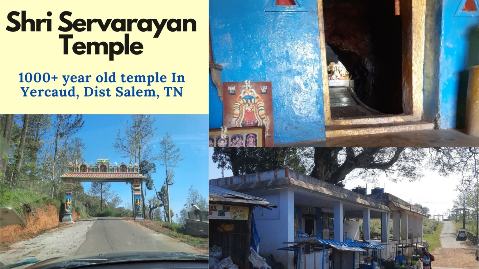 Servarayan Temple (Shevaroy Temple) Yercaud - A 1000+ year old Cave ...