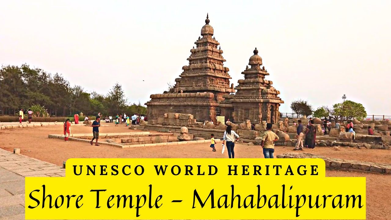 Shore Temple Mahabalipuram - Ancient Temple - 7th century AD - Temples ...