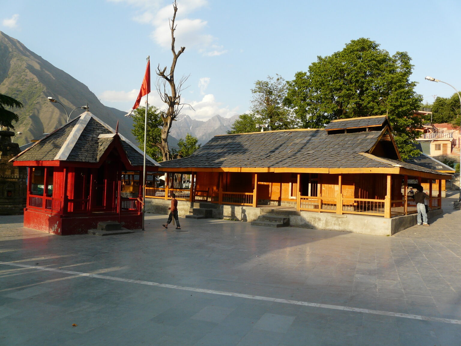 Bharmour Temple - The Chaurashi temple of Bharmour Himachal Pradesh.