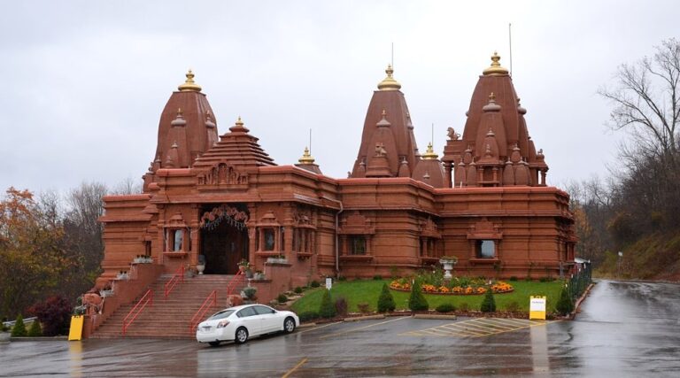 Hindu temple in Pennsylvania - Popular Hindu temples!