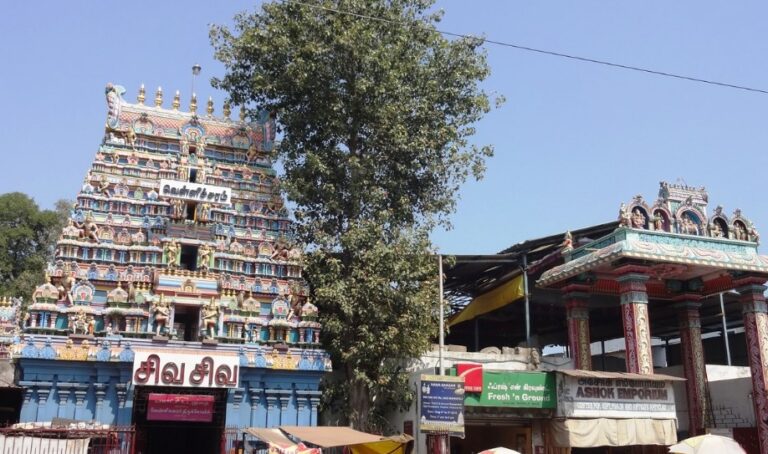 Sivan temple in Chennai - Famous Lord Shiva temples in Chennai