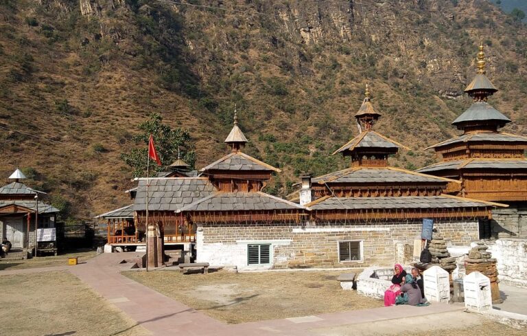 Mahasu Devta Temple at Hanol village - Uttarakhand